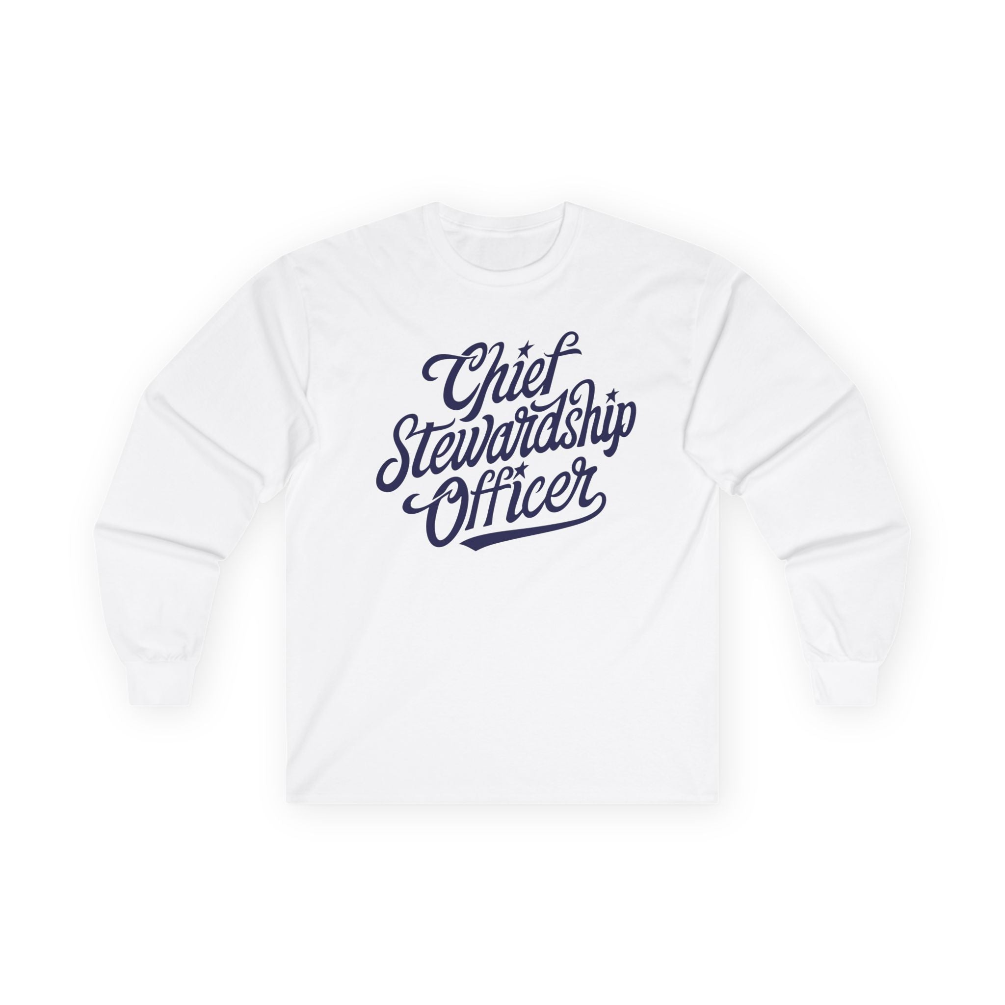 Chief Stewardship Officer Unisex Ultra Cotton Long Sleeve Tee – Steward ...
